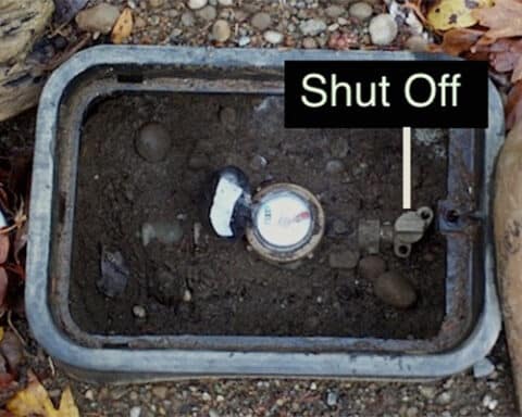 Instructions for Turning off Water at the Meter! - Plumbing Service ...